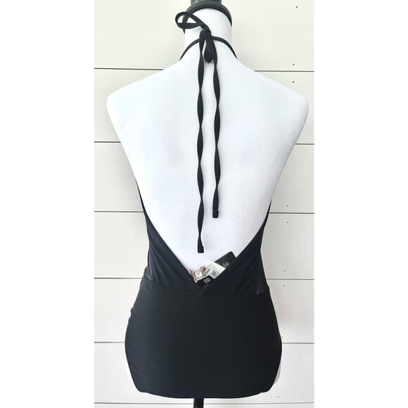 Ted Baker | Swim | Nwt Ted Baker Mech Mesh Panel One Piece Swimsuit ...